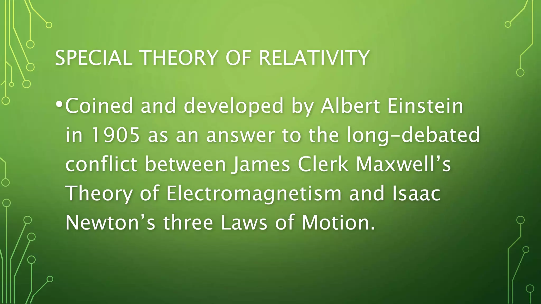 Lesson 13 Special theory of relativity.pptx