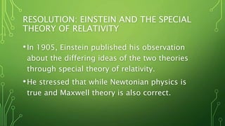Lesson 13 Special theory of relativity.pptx