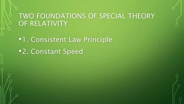 Lesson 13 Special theory of relativity.pptx
