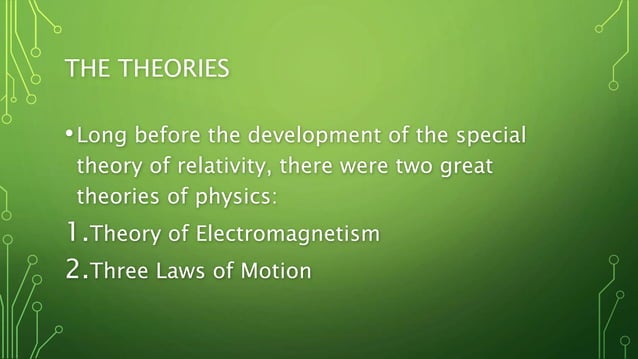 Lesson 13 Special theory of relativity.pptx