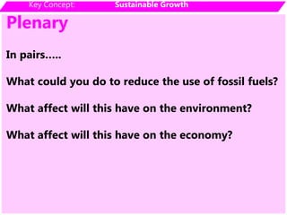 Sustainable energy | PPTX