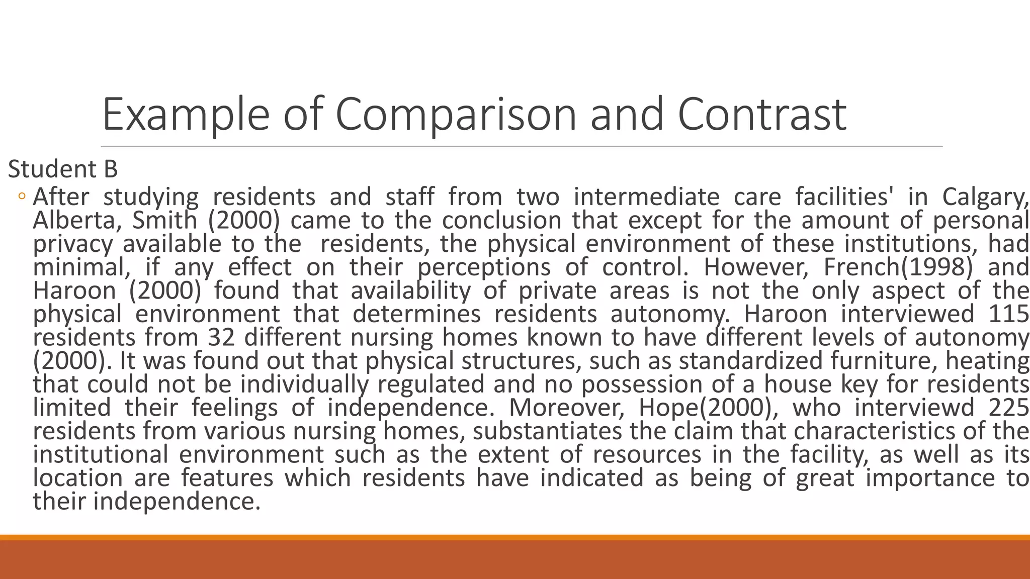Lesson 13 synthesizing information from relavant literature | PPTX