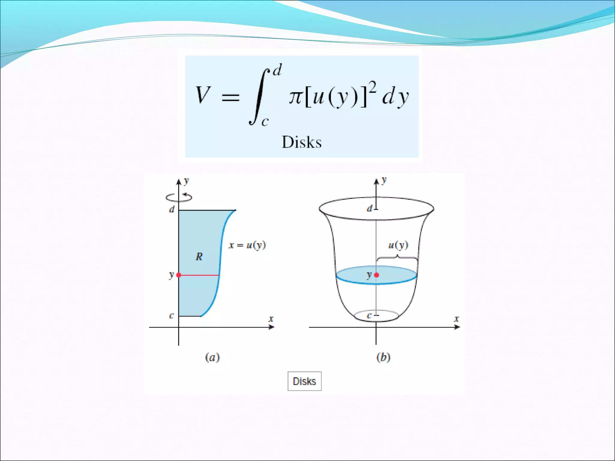 Lesson 13 volume of solids of revolution | PPT