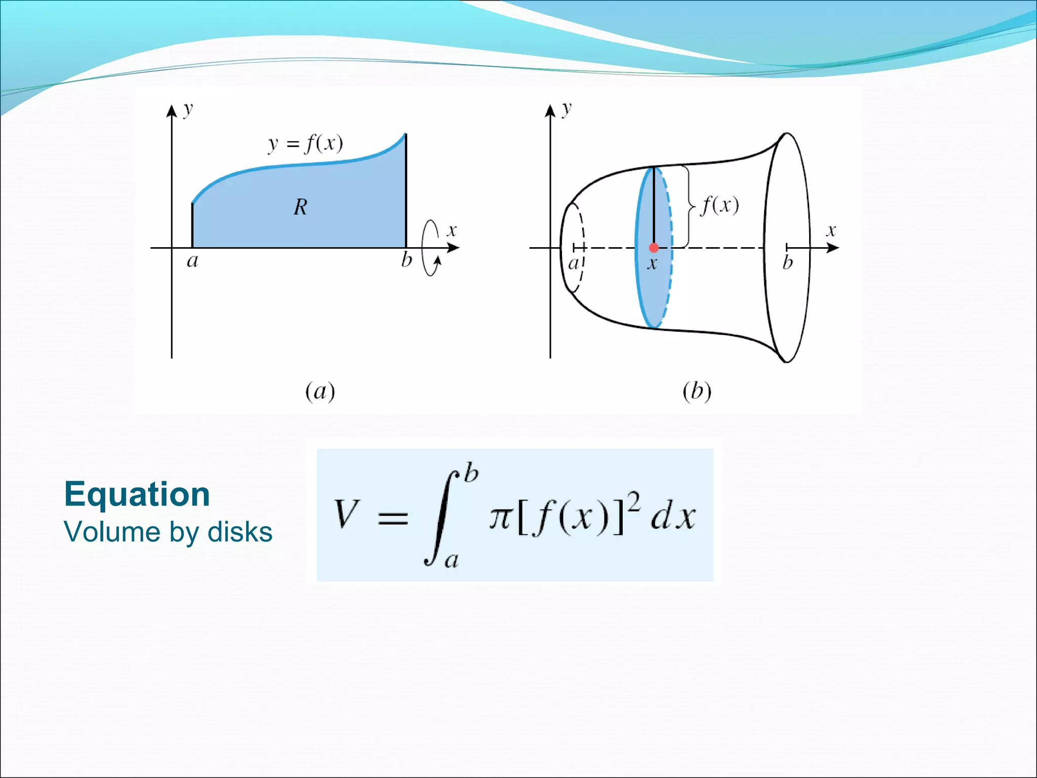 Lesson 13 volume of solids of revolution | PPT