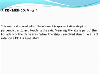 Lesson 13 volume of solids of revolution | PPT