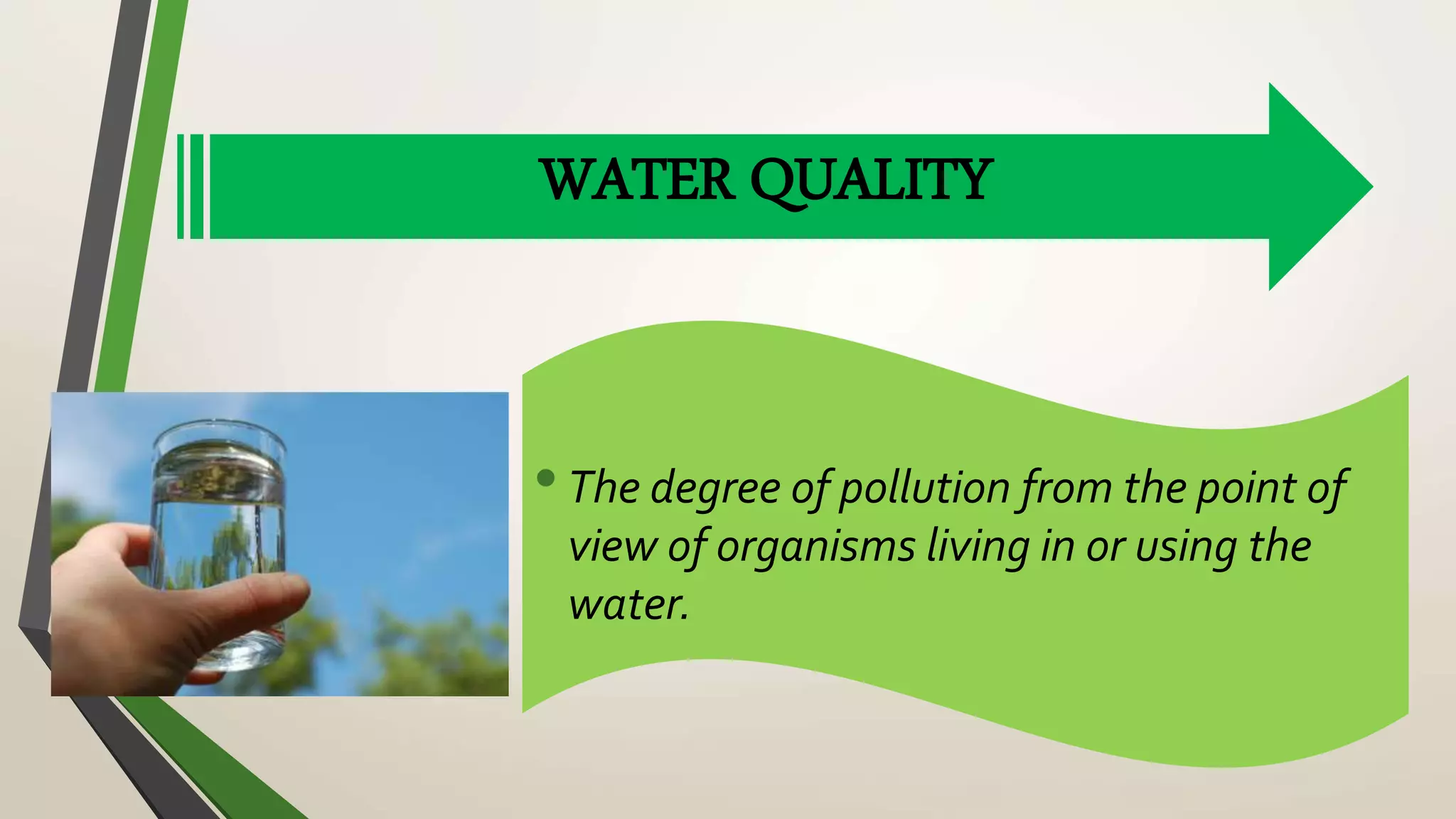 Water Distribution on Earth | PPTX