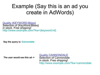 Lesson 13 Writing Good Ads 02 | PPT