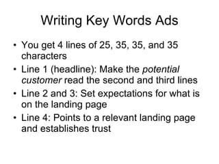 Lesson 13 Writing Good Ads 02 | PPT