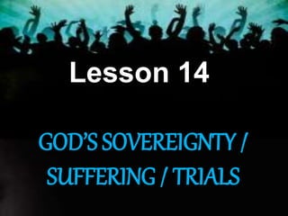 Lesson 14 - Sovereignty | PPT