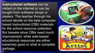 Lesson 14. software as educational resource. nera | PPTX | Operating ...