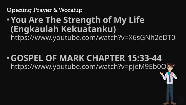 Lesson 14 Mark 15 Bible Knolwedge Lesson.pptx