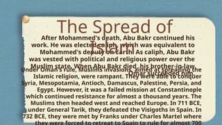 LESSON 14 (MUSLIM AND ISLAM CIVILIZATION) | PPT