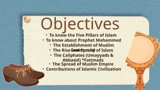 LESSON 14 (MUSLIM AND ISLAM CIVILIZATION) | PPT