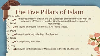 LESSON 14 (MUSLIM AND ISLAM CIVILIZATION) | PPTX