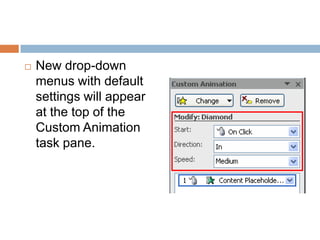 Lesson 14 animating text and objects | PPT