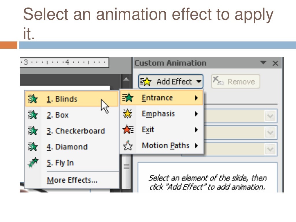 Lesson 14 animating text and objects