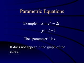 Lesson 14 b - parametric-1 | PPT