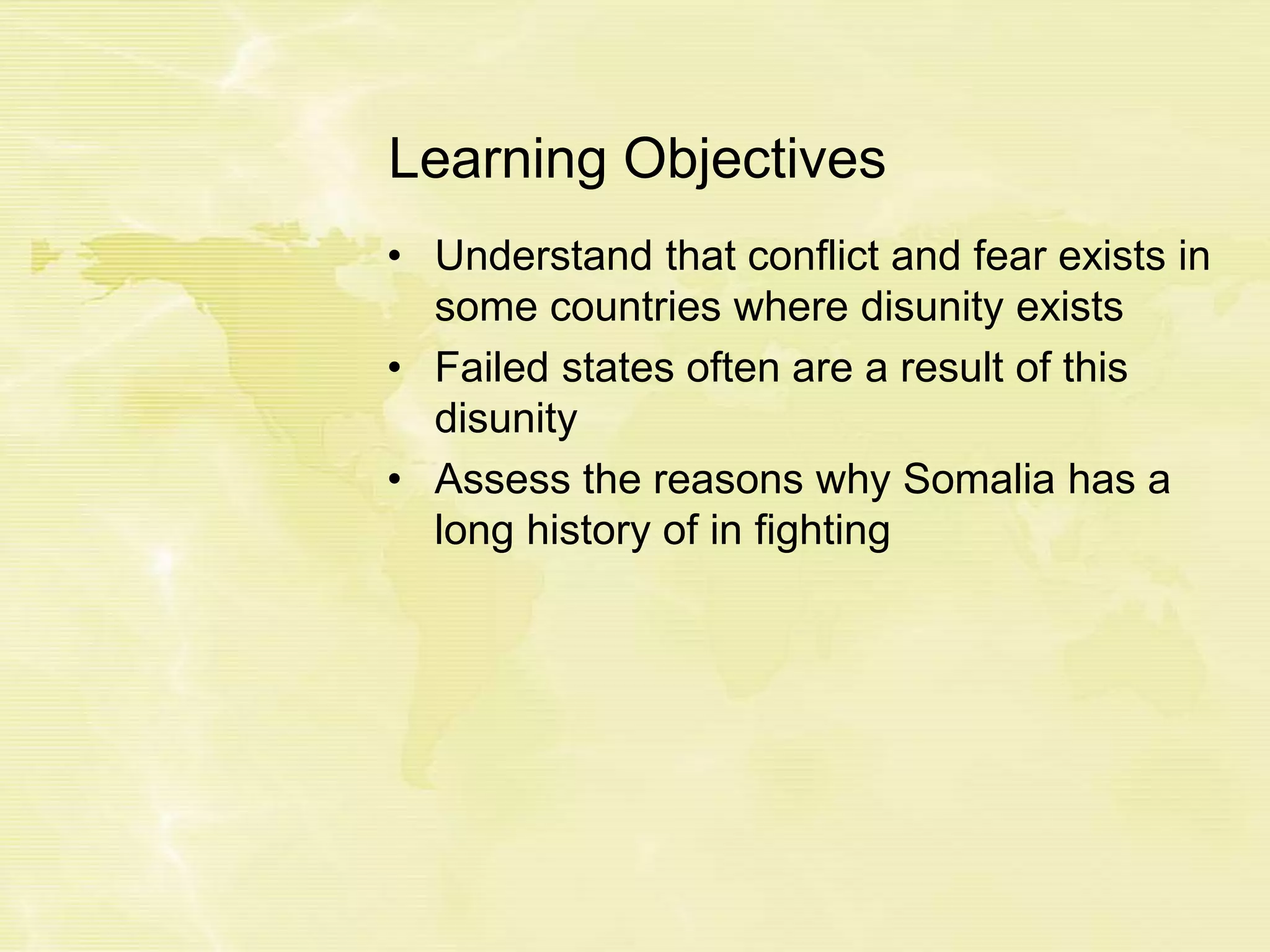 Lesson 14 consequences of disunity | PPTX