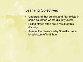 Lesson 14 consequences of disunity | PPTX