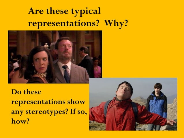 AS Media Lesson 14 - Representation of disability | PPT