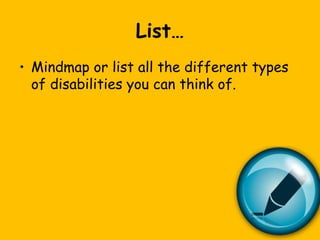 AS Media Lesson 14 - Representation of disability | PPT