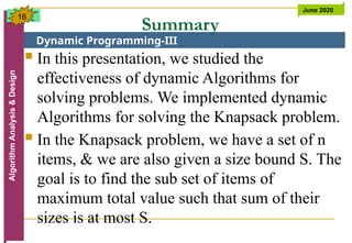Lesson 14 - Dynamic Programming III.pptx
