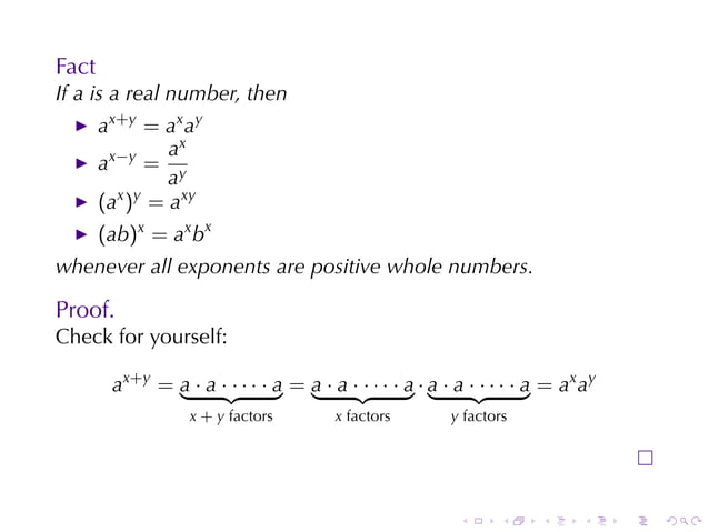 Lesson 14: Exponential Functions | PDF
