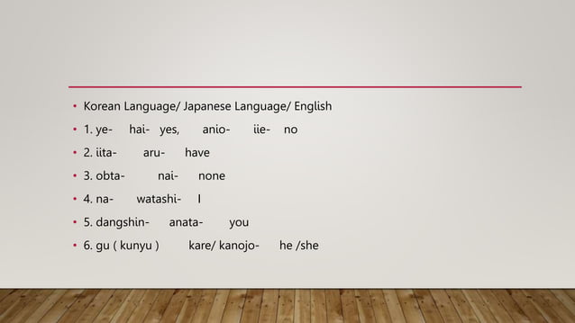 Lesson 14- Korean.pptx powerpoint for korean | PPT