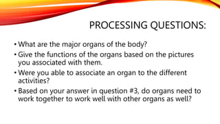 LESSON 14 - major organs of the body.pptx