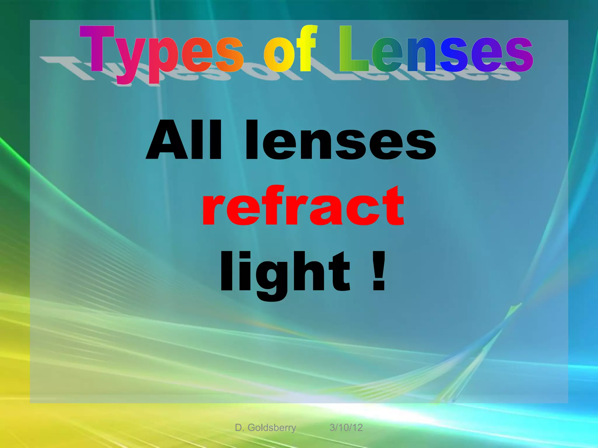 Lesson 14 mirrors & lenses part ii | PPT