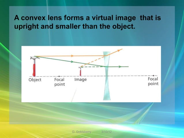 Lesson 14 mirrors & lenses part ii | PPT