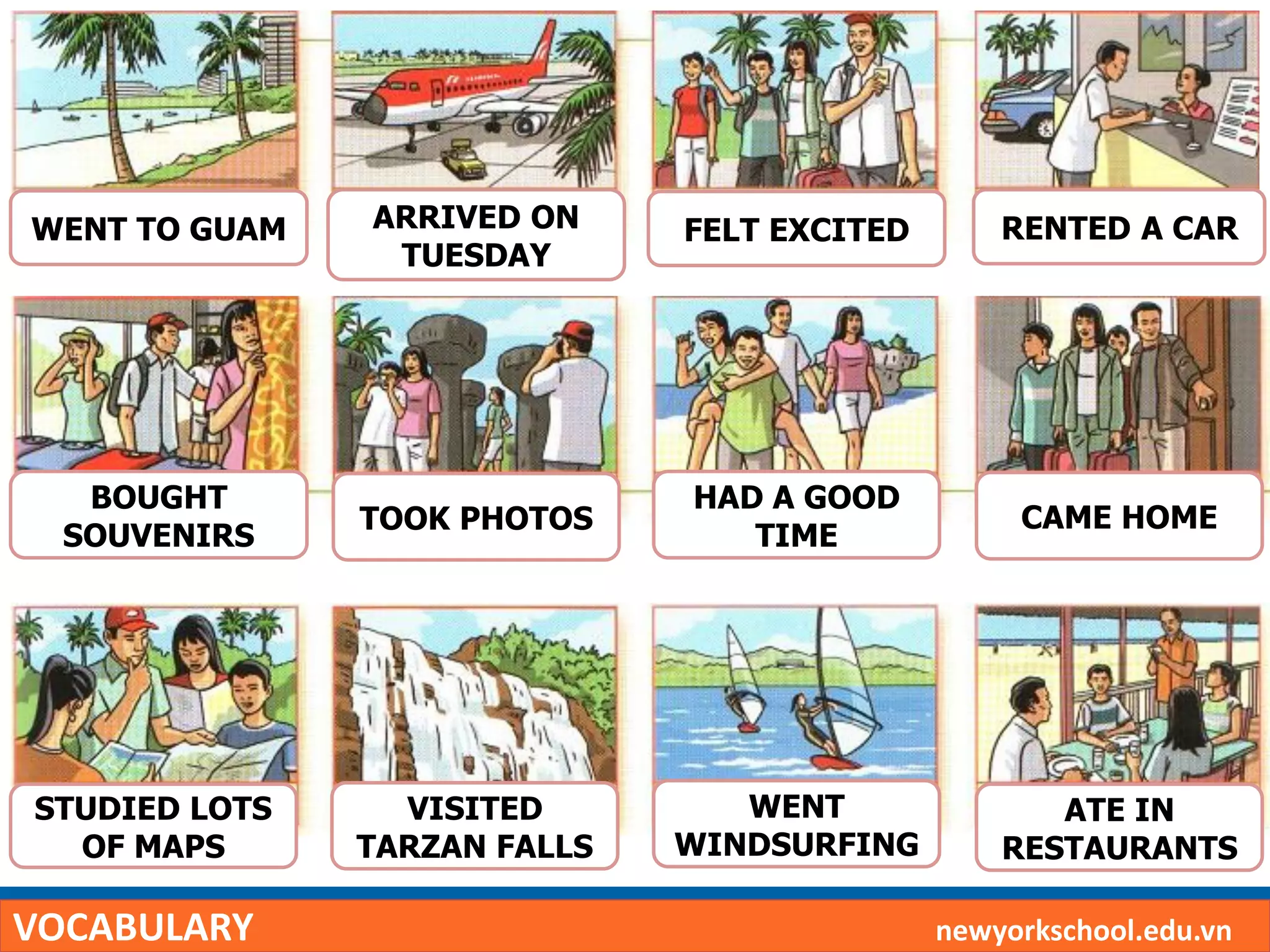 Lesson 14 my last vacation | PDF