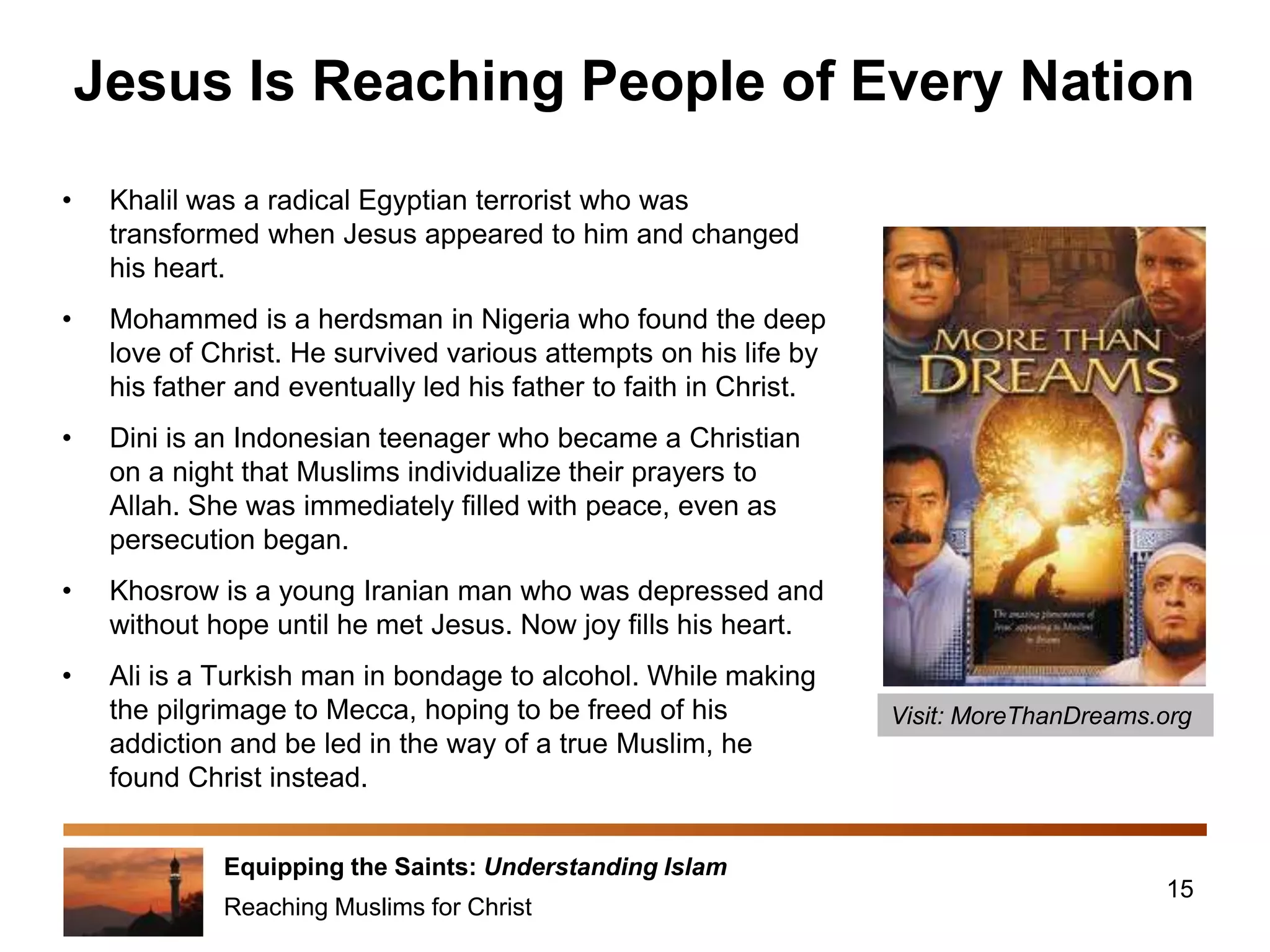 Lesson 14 Reaching Muslims for Christ | PPTX