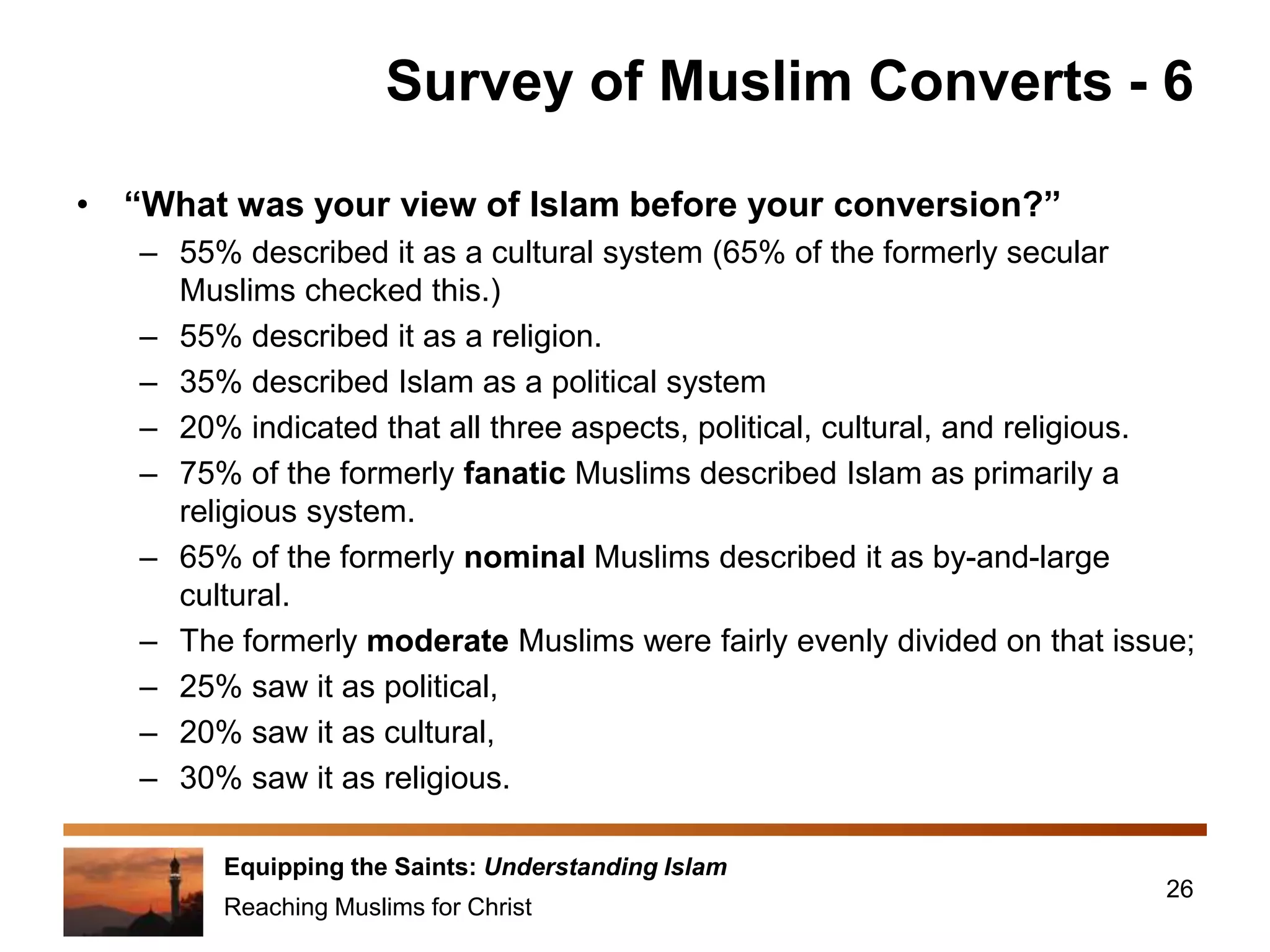 Lesson 14 Reaching Muslims for Christ | PPTX