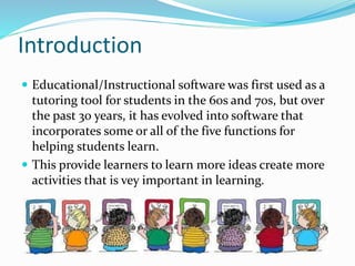 Lesson 14 - Software As A Learning Resource | PPTX