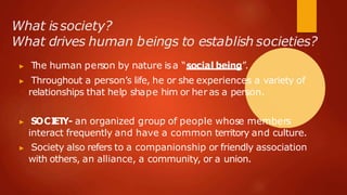 Lesson 14- The Human Person in Society (Part 1)- Hand outs.pptx