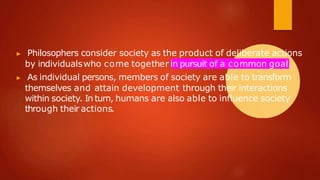 Lesson 14- The Human Person in Society (Part 1)- Hand outs.pptx