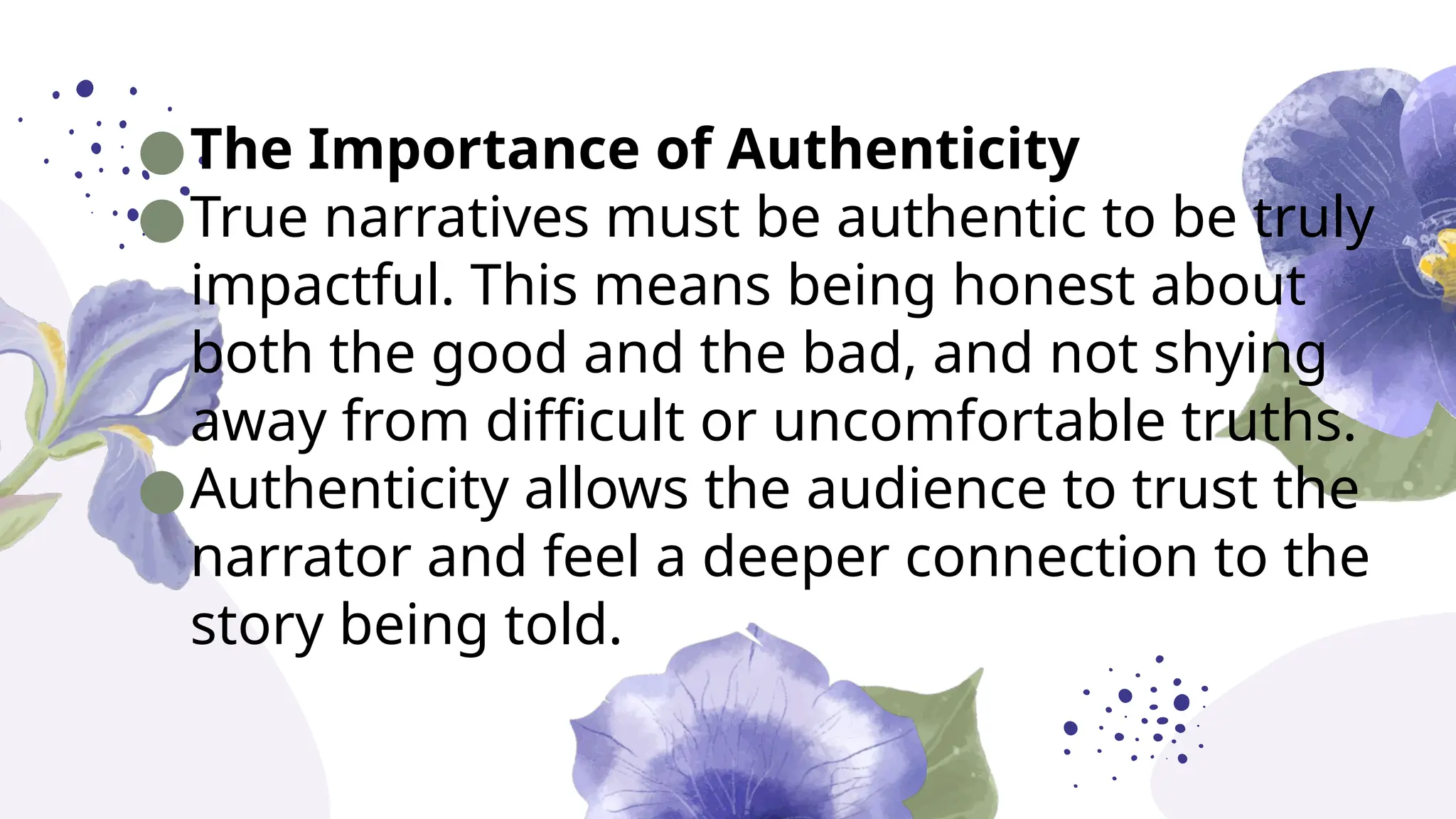 LESSON 14 - True Narratives and How to Write them.pptx