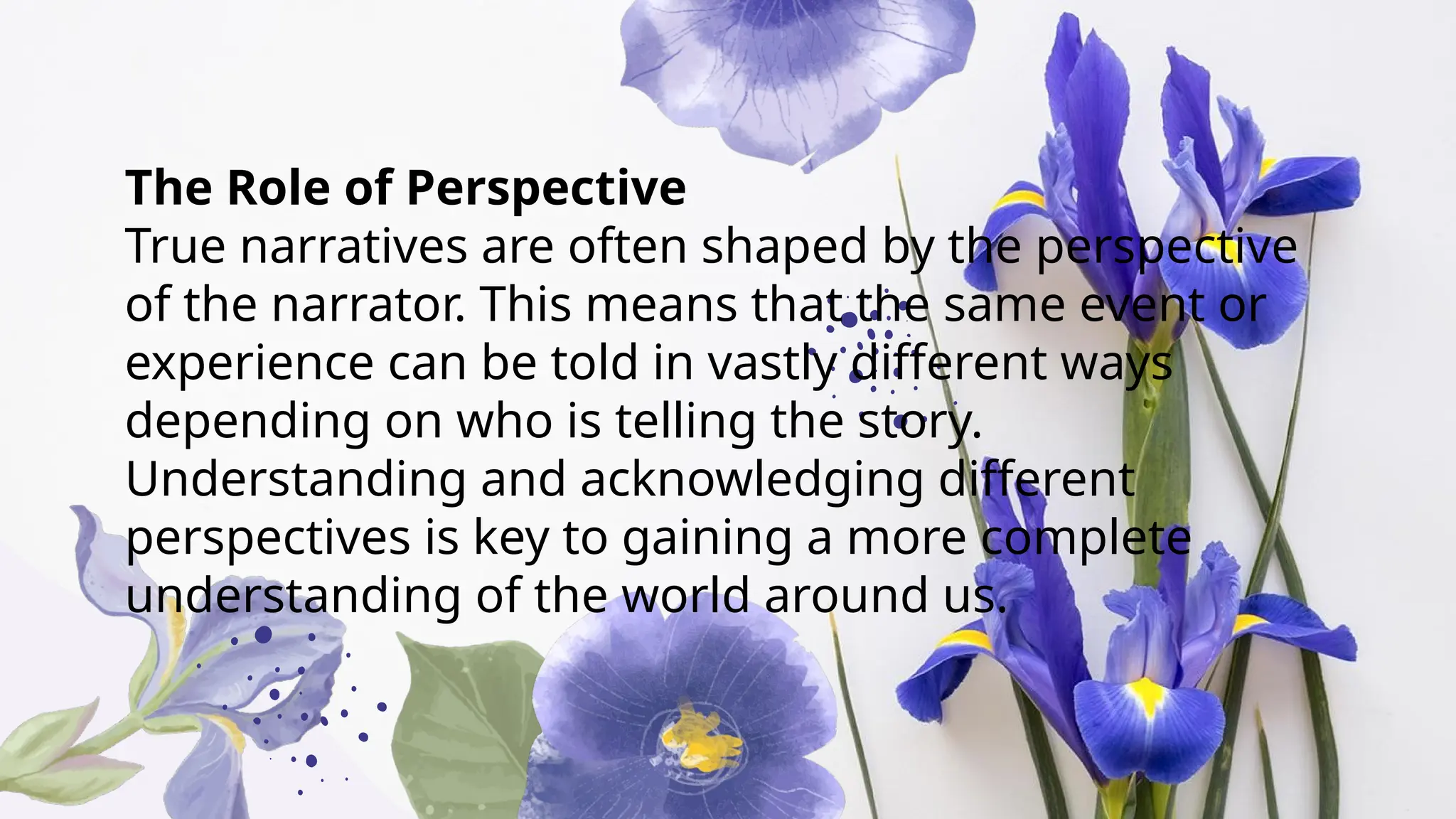 LESSON 14 - True Narratives and How to Write them.pptx