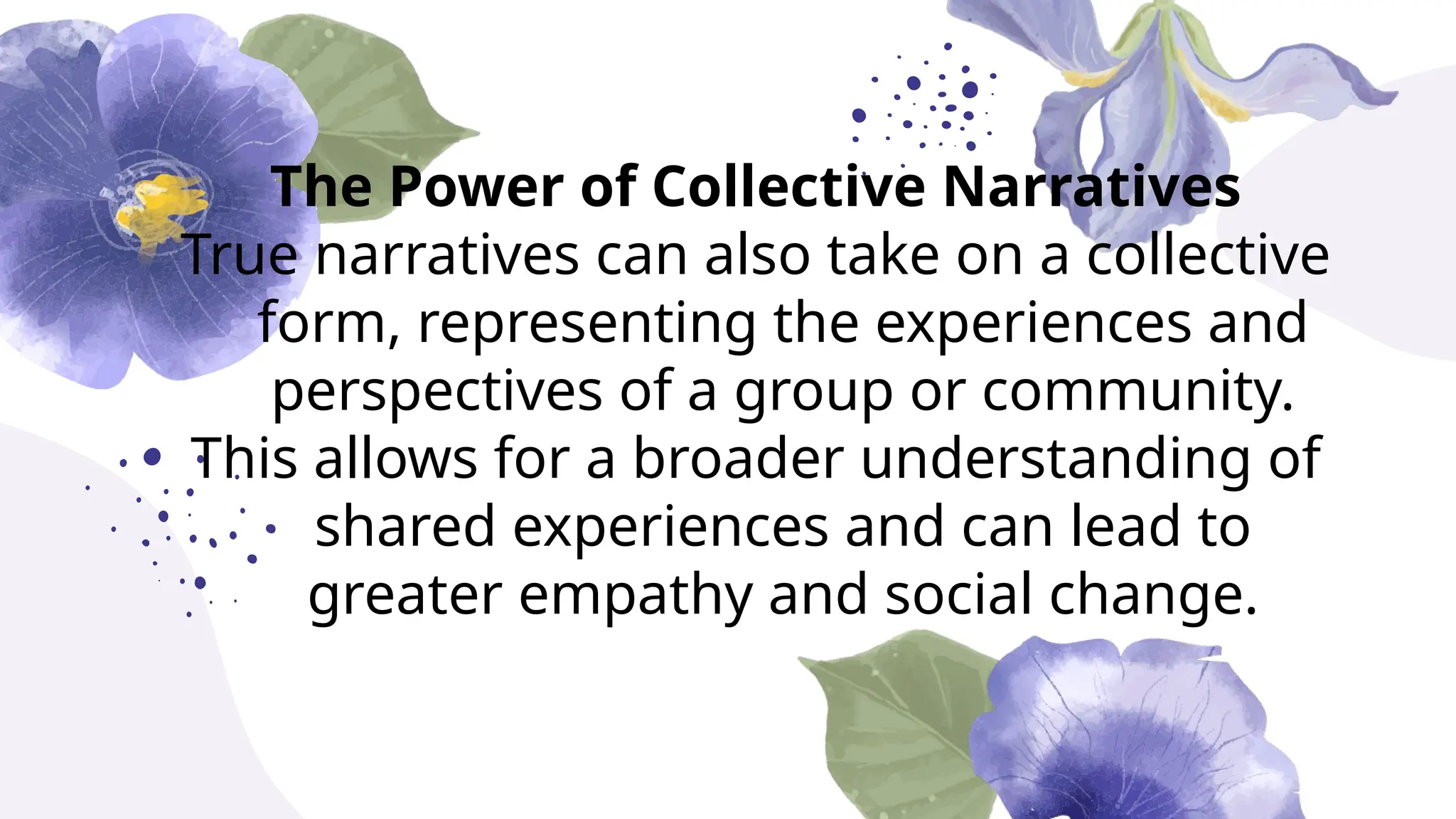 LESSON 14 - True Narratives and How to Write them.pptx