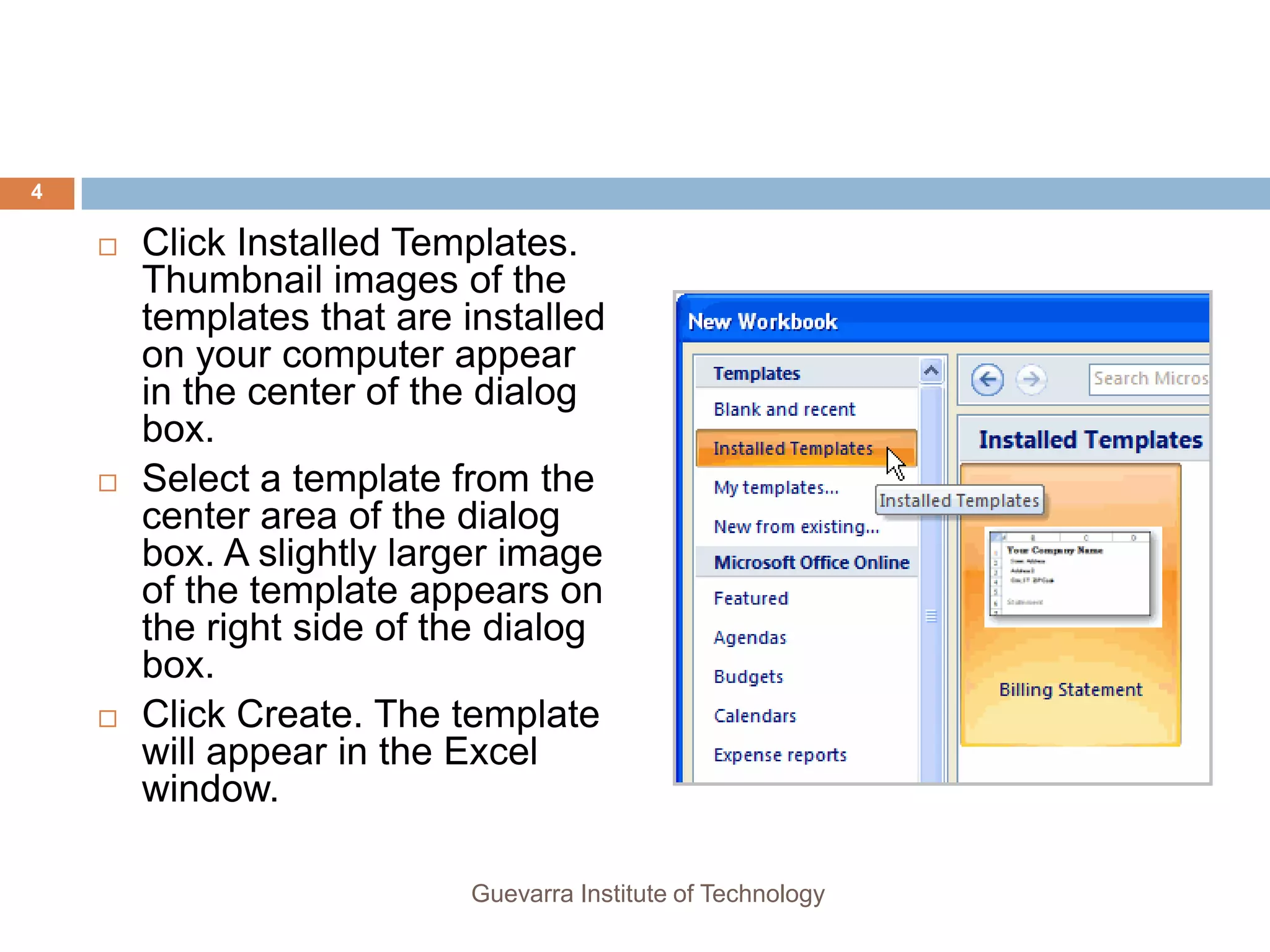 Lesson 14 Using Templates | PPTX