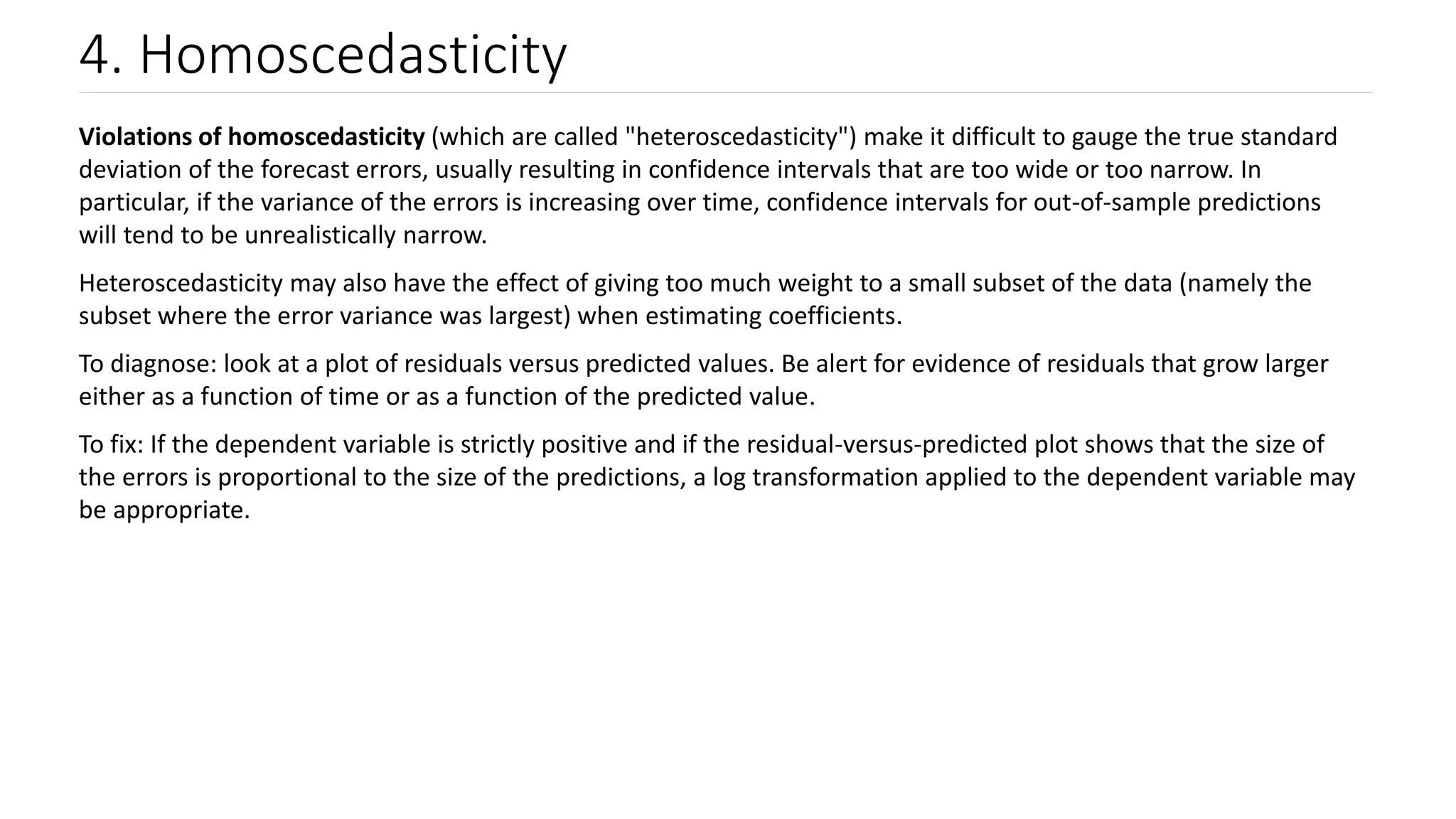 Assumptions of Linear Regression - Machine Learning | PDF