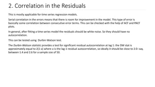 Assumptions of Linear Regression - Machine Learning | PDF