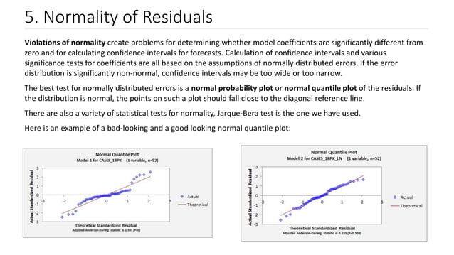 Assumptions of Linear Regression - Machine Learning | PDF