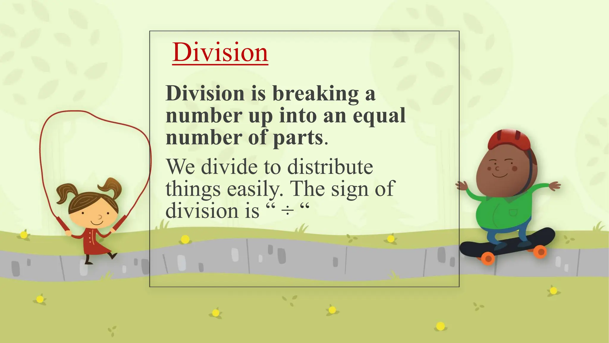 Division readiness for grade 2 CBSE syllabus. | PPTX