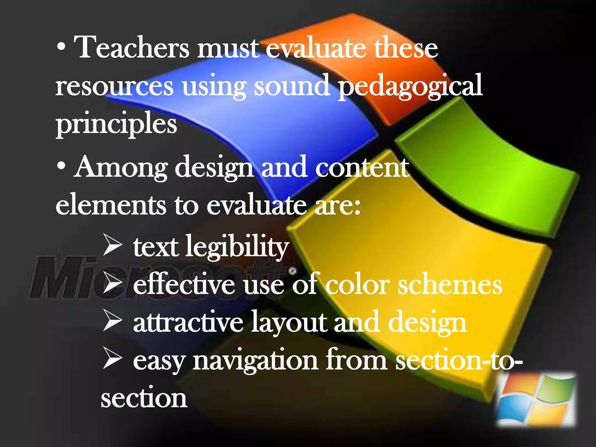 Lesson 14 (ed. tech.) | PPT