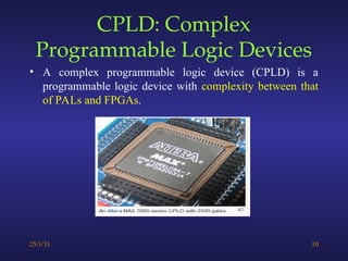 Lesson 14 Electronic design with FPGAs (Lecture 7).ppt