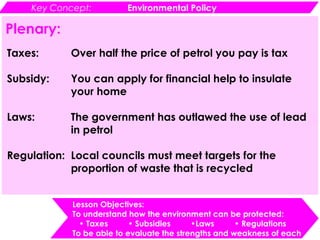 Environmental policy | PPT