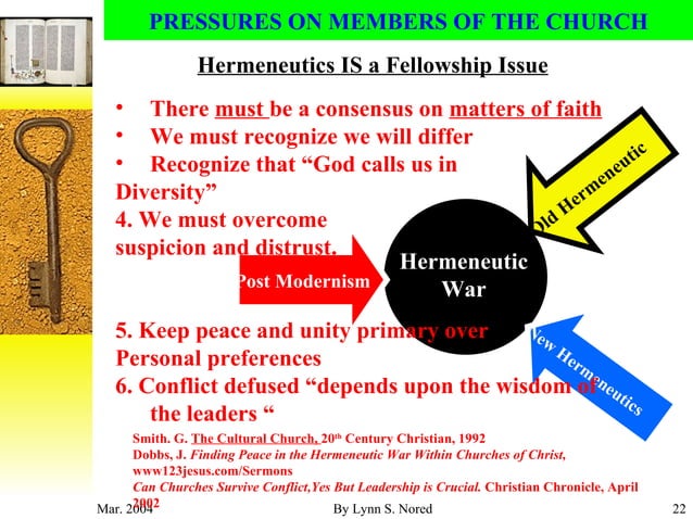 Lesson 14 Hermenuetics | PPT | Christianity | Religion & Spirituality