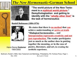 Lesson 14 Hermenuetics | PPT | Christianity | Religion & Spirituality